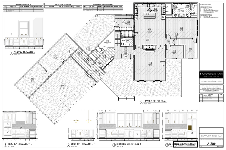 What's Included in a House Plan? – Boutique Home Plans
