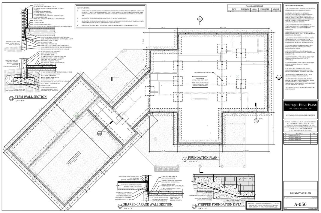 What's Included in a House Plan? – Boutique Home Plans