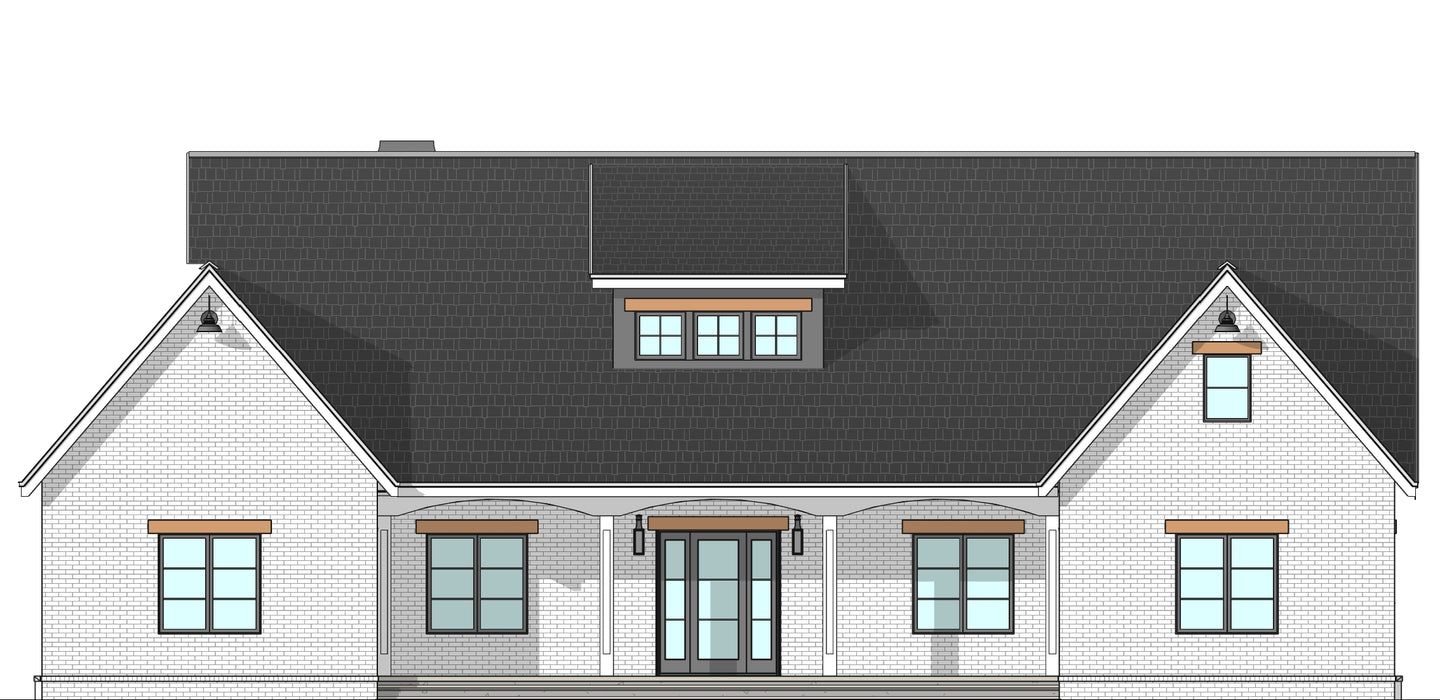Aspen - House Plan – Boutique Home Plans