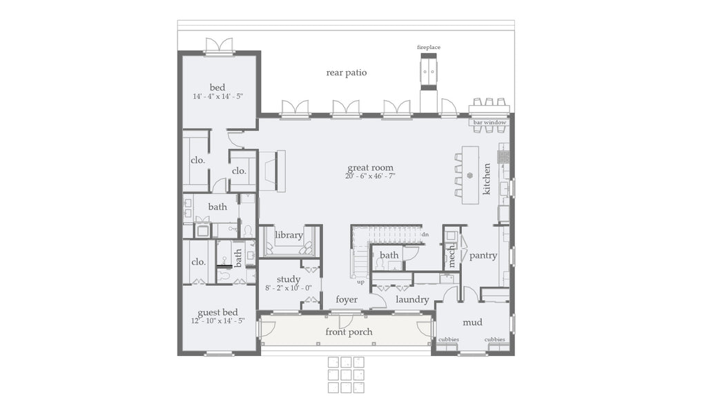 Aspen - House Plan – Boutique Home Plans