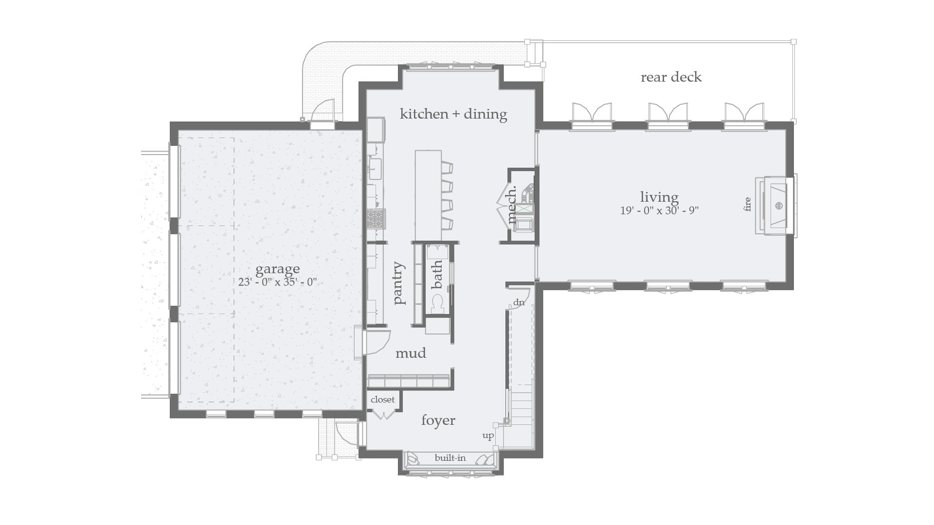 Barrington - House Plan – Boutique Home Plans