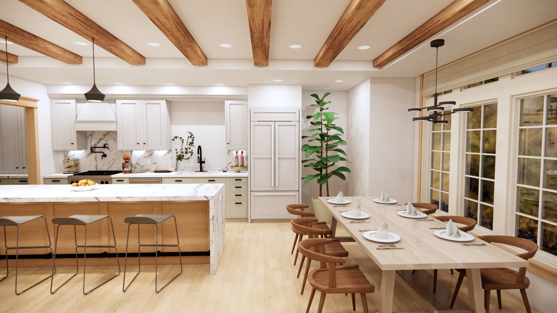 Barrington - House Plan – Boutique Home Plans