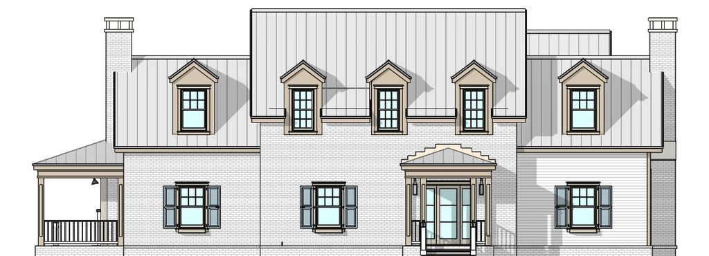 Monterey - House Plan – Boutique Home Plans