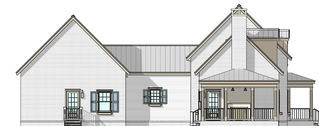 Monterey - House Plan – Boutique Home Plans