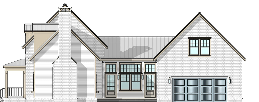 Monterey - House Plan – Boutique Home Plans