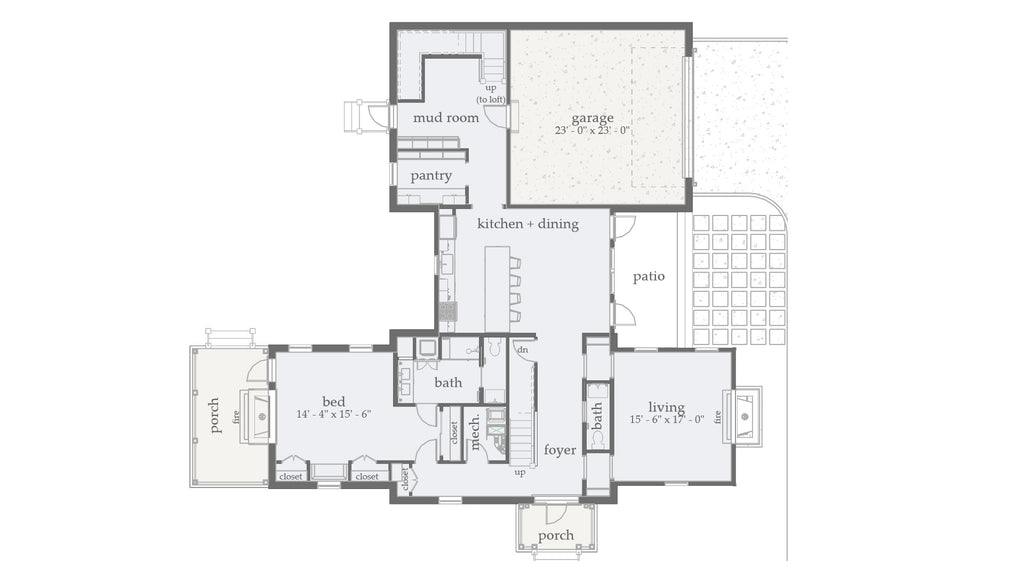 Monterey - House Plan – Boutique Home Plans