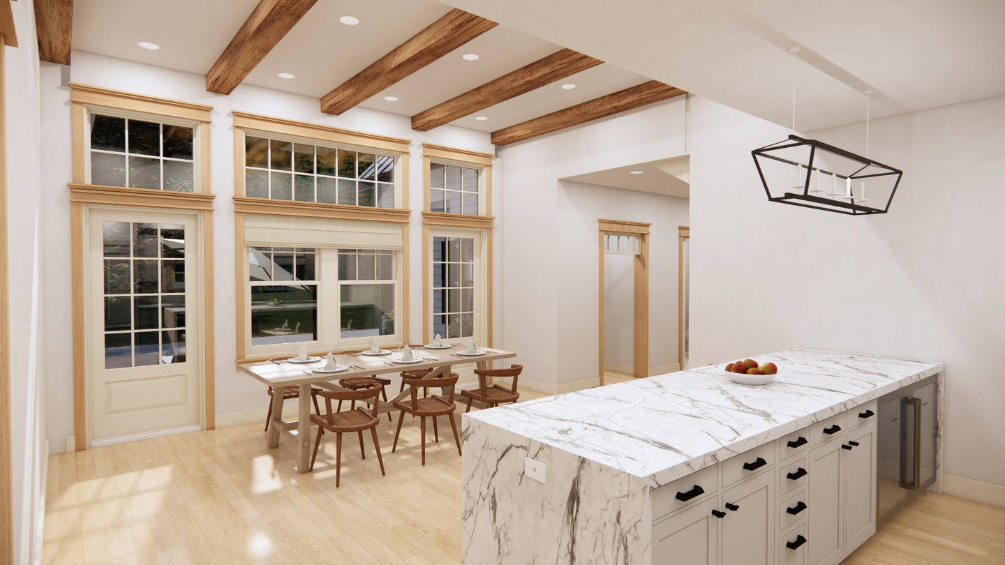 Monterey - House Plan – Boutique Home Plans