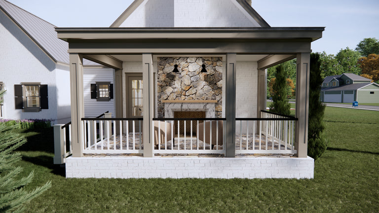 Monterey - House Plan – Boutique Home Plans