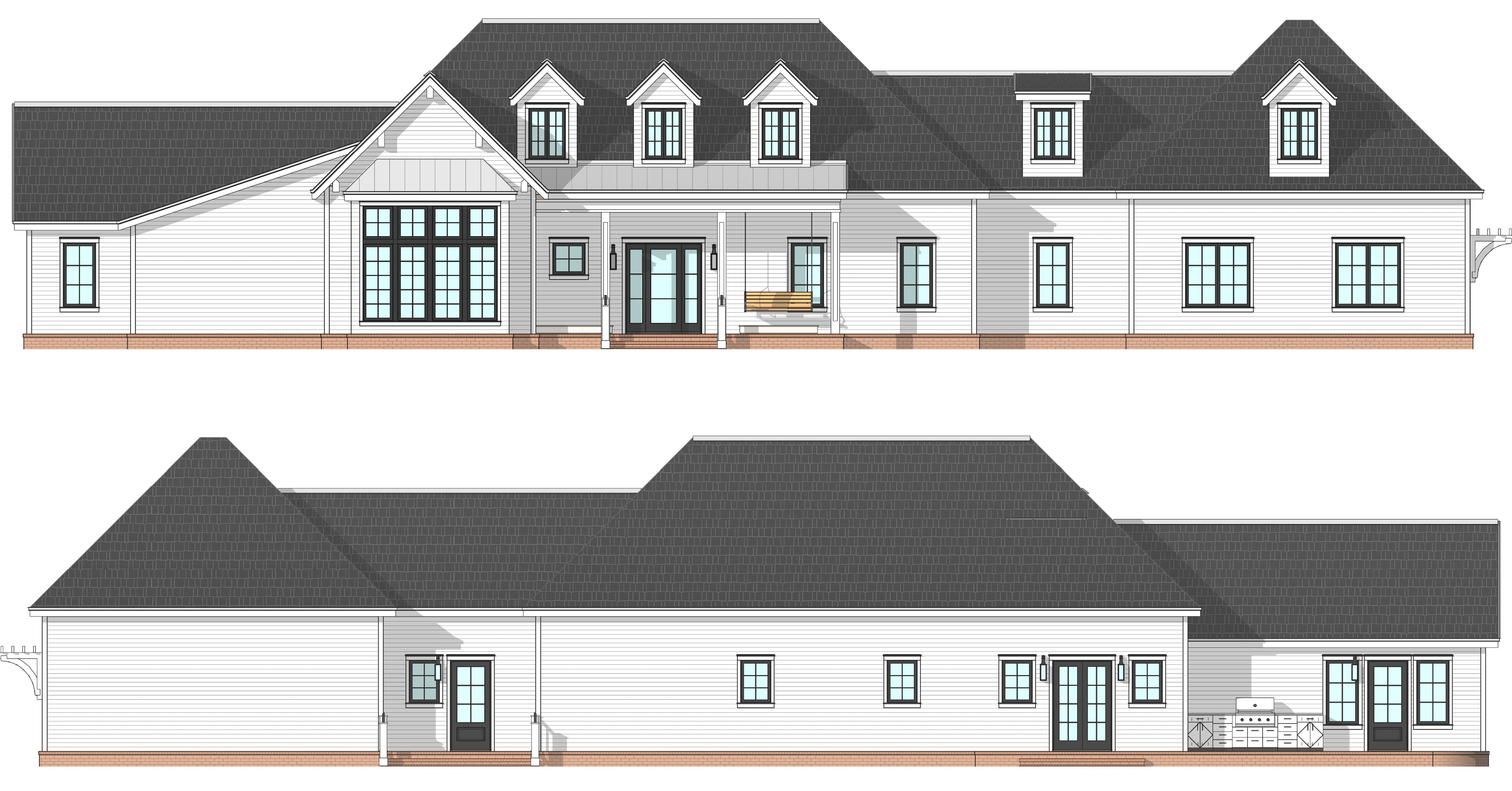Palm House - House Plan – Boutique Home Plans
