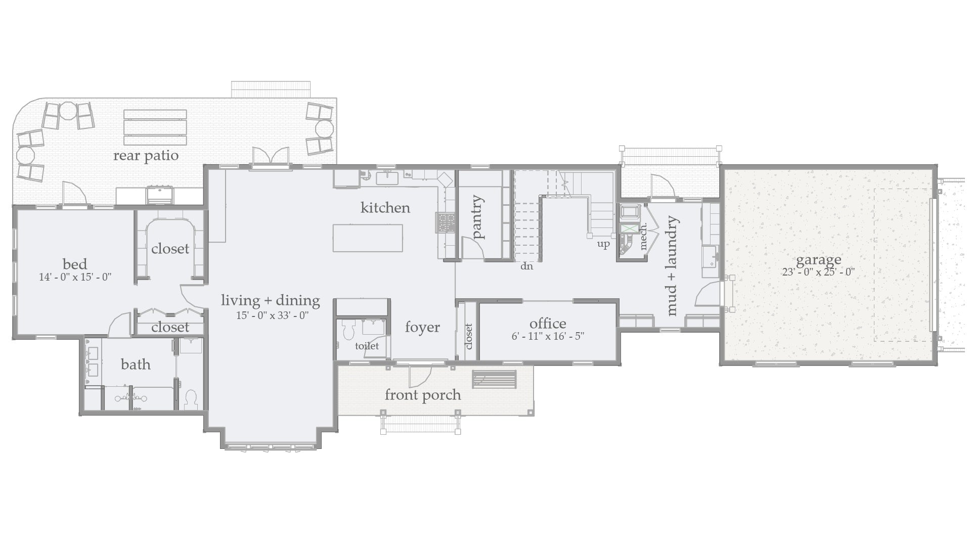 Palm House - House Plan – Boutique Home Plans