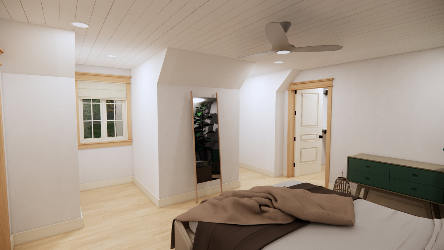 Palm House - House Plan – Boutique Home Plans