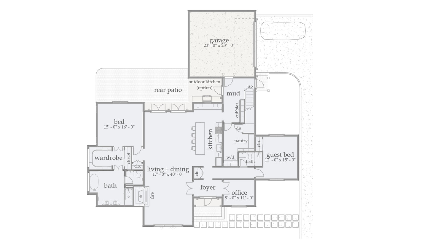 Covington - House Plan – Boutique Home Plans