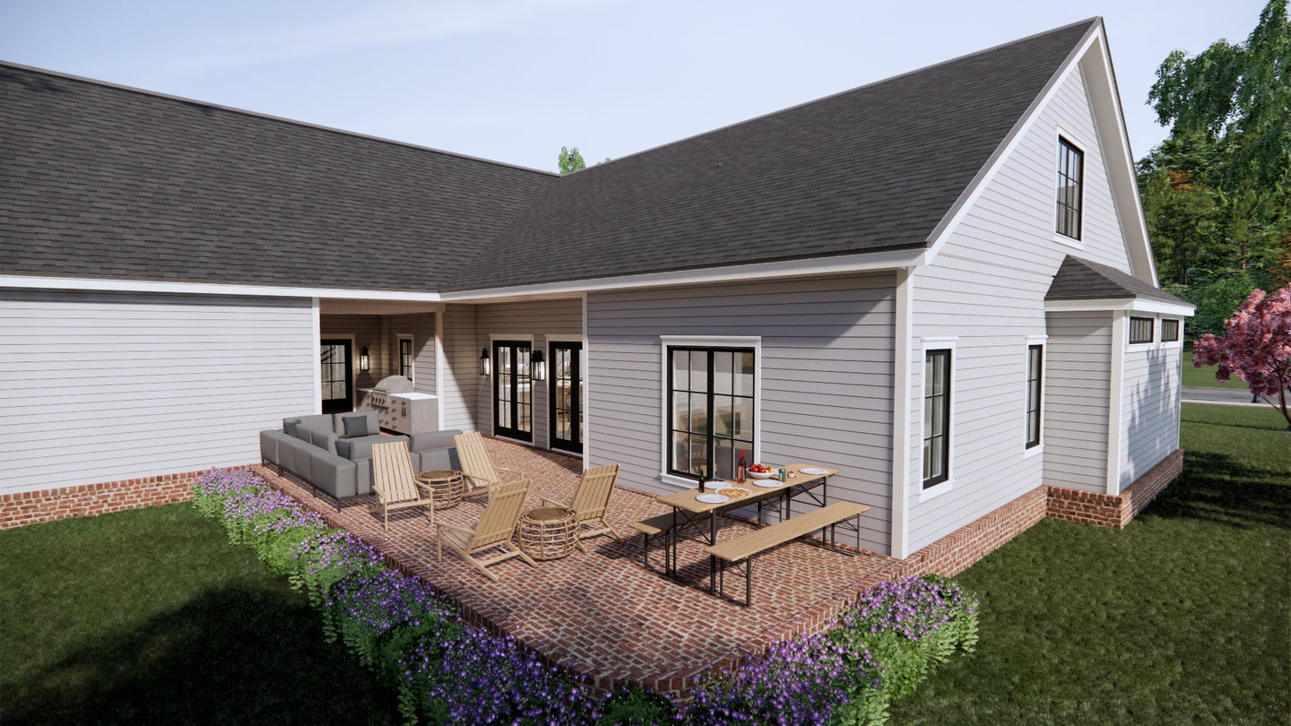 Covington - House Plan – Boutique Home Plans