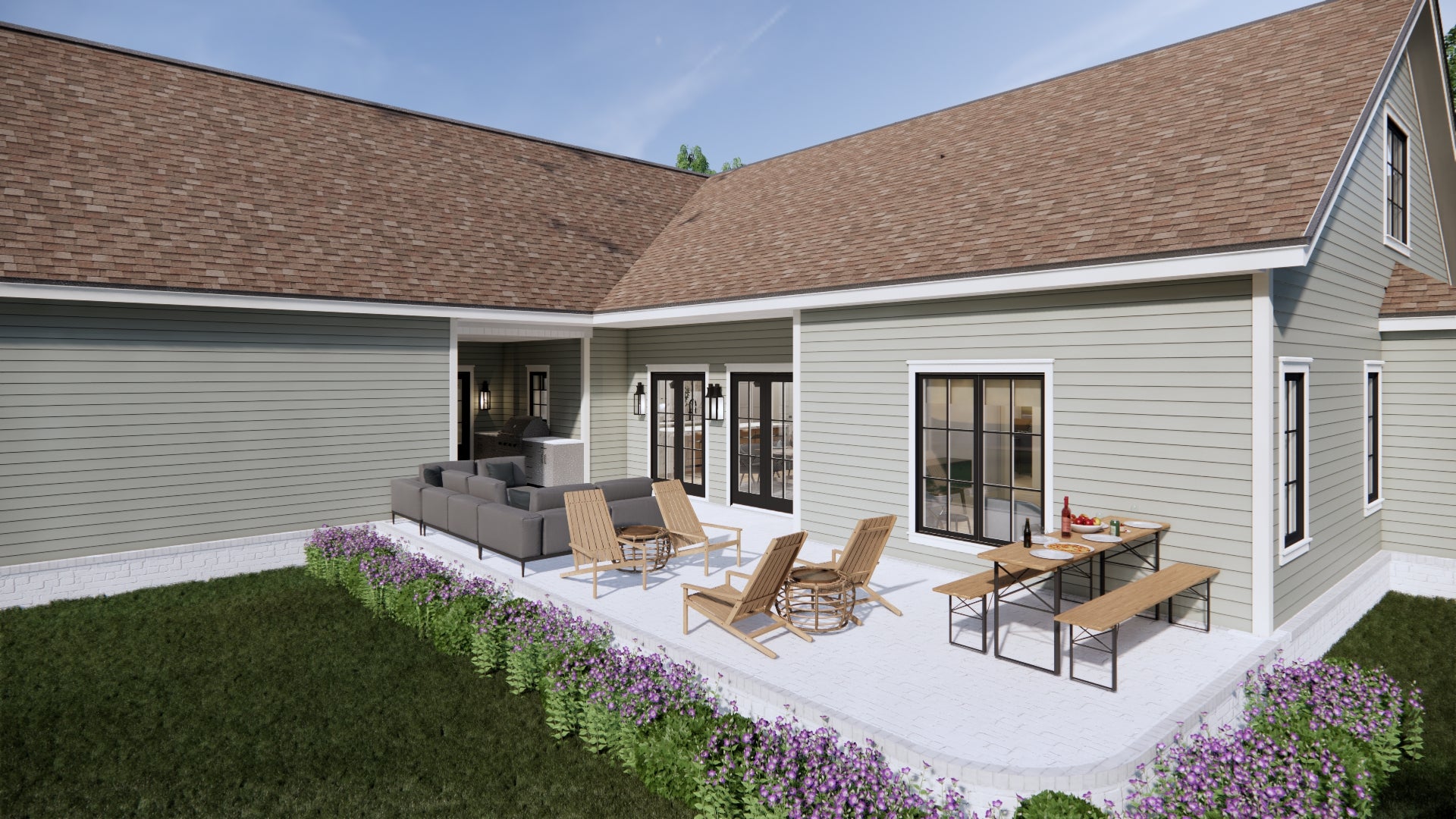 Spring Creek - House Plan – Boutique Home Plans