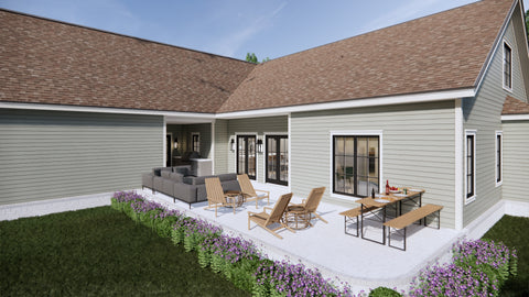 Spring Creek - House Plan – Boutique Home Plans