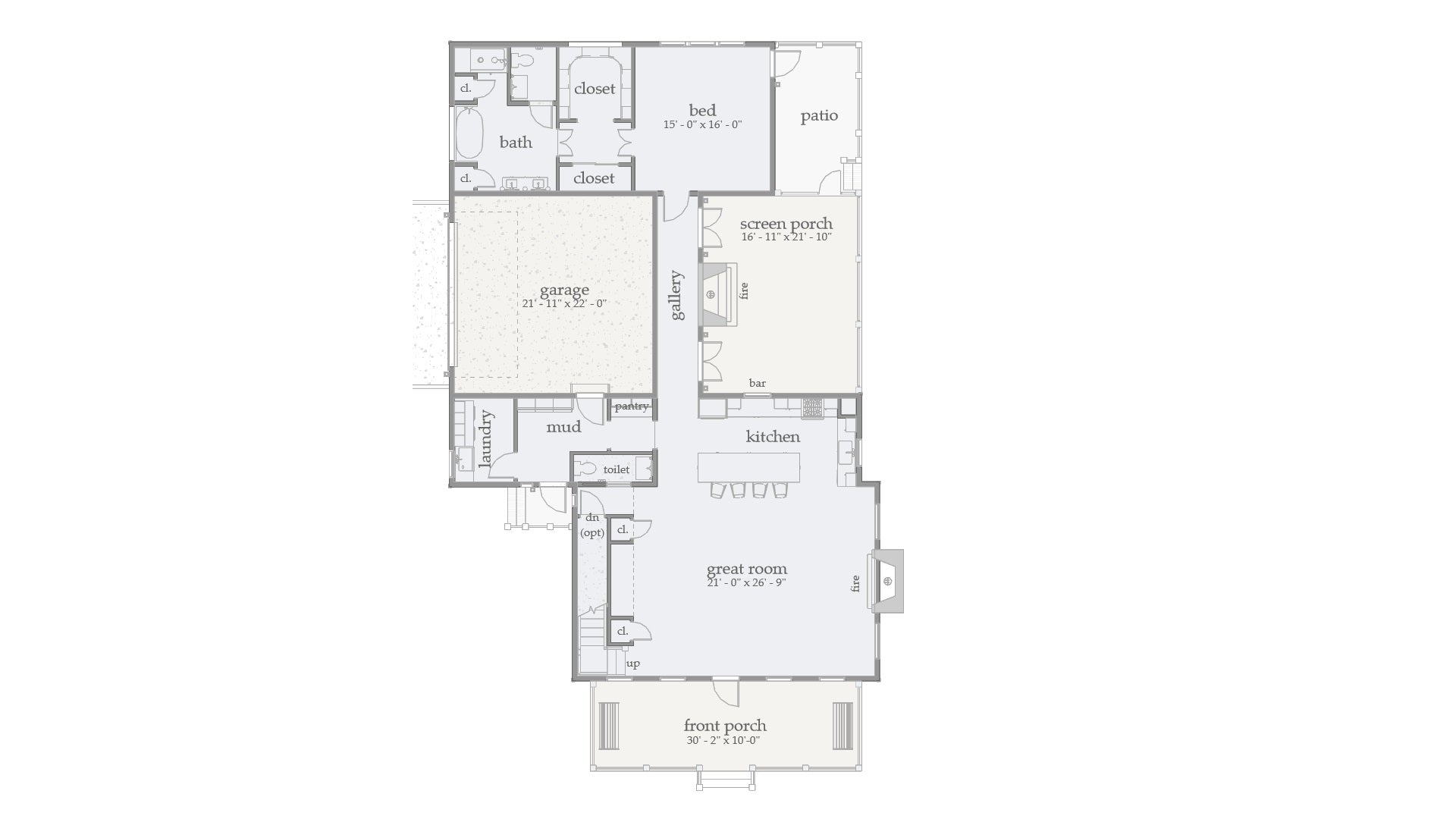 300 Adams Home Plan Interior Florida Plans | Adams Homes