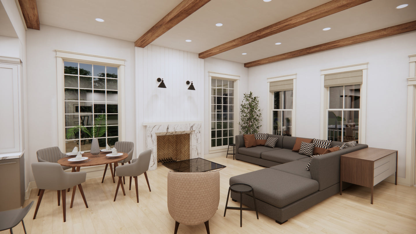 Adams - House Plan – Boutique Home Plans