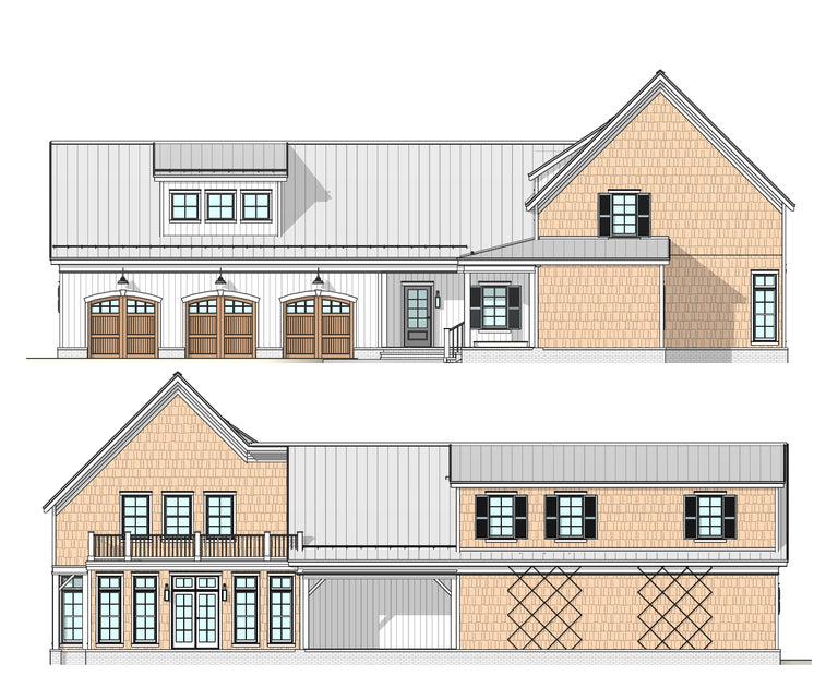 Southwest Harbor - House Plan – Boutique Home Plans