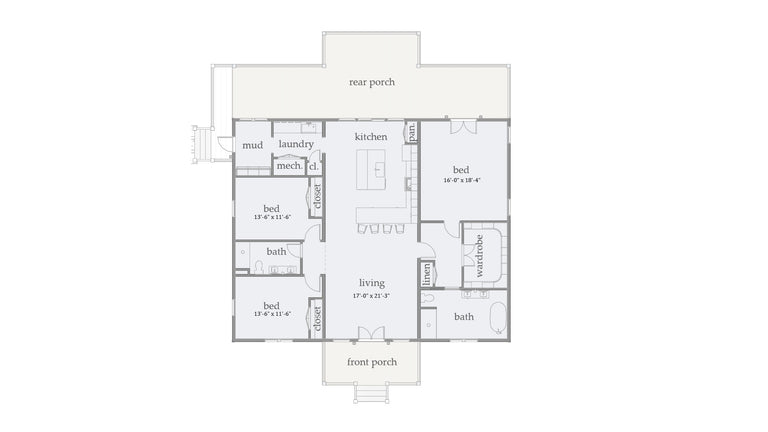Lakeland - House Plan – Boutique Home Plans