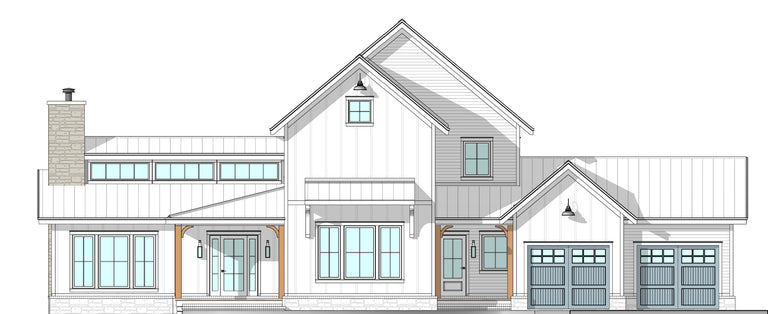 Hickory Grove - House Plan – Boutique Home Plans