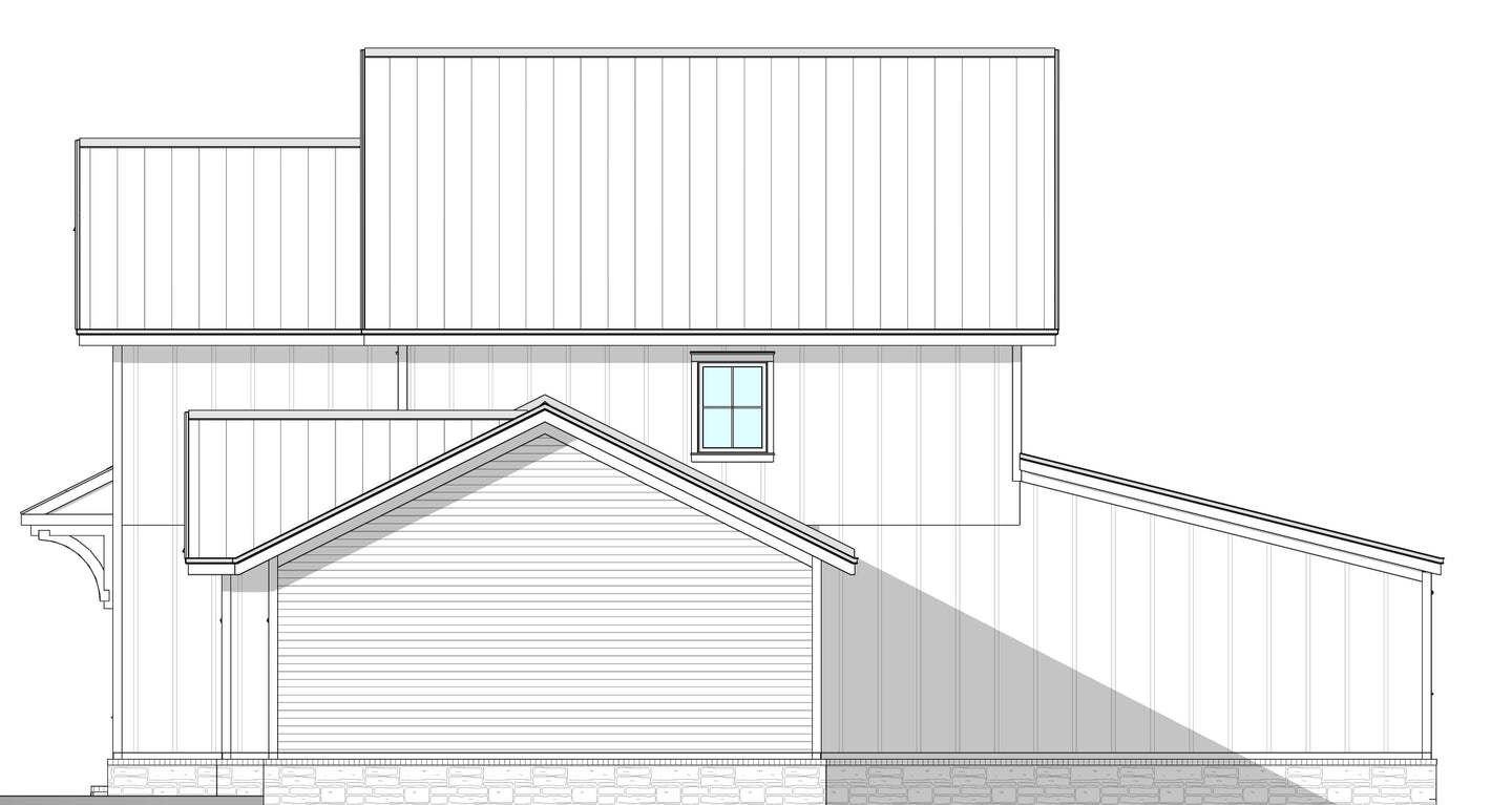 Hickory Grove - House Plan – Boutique Home Plans