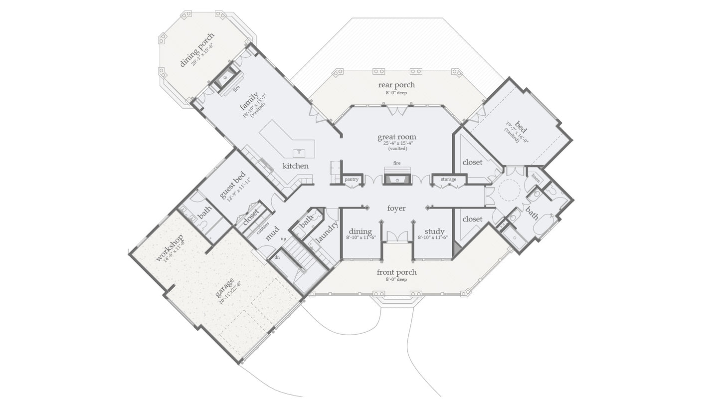 Ivy Ridge - House Plan – Boutique Home Plans