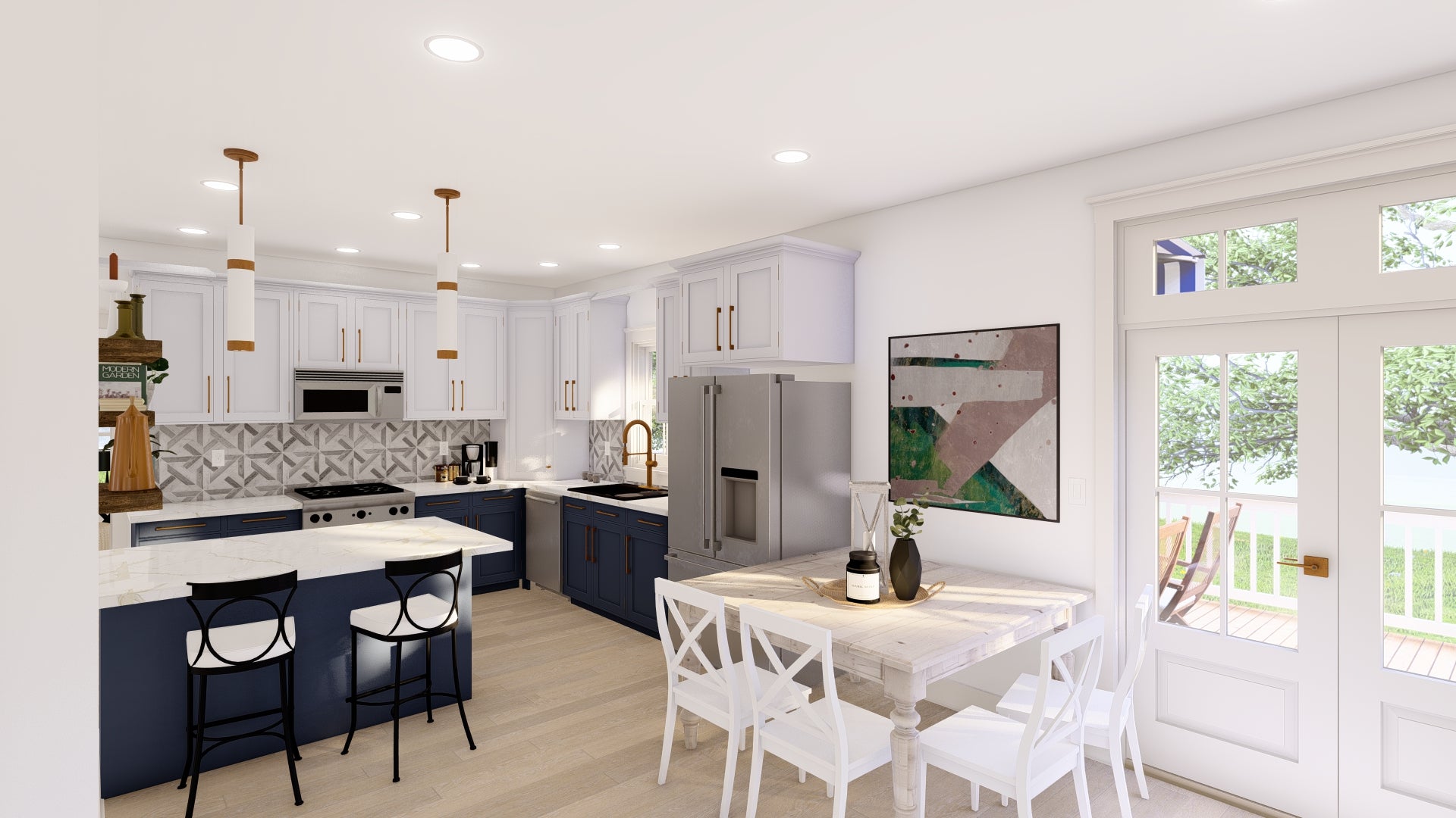 Churchill - House Plan – Boutique Home Plans