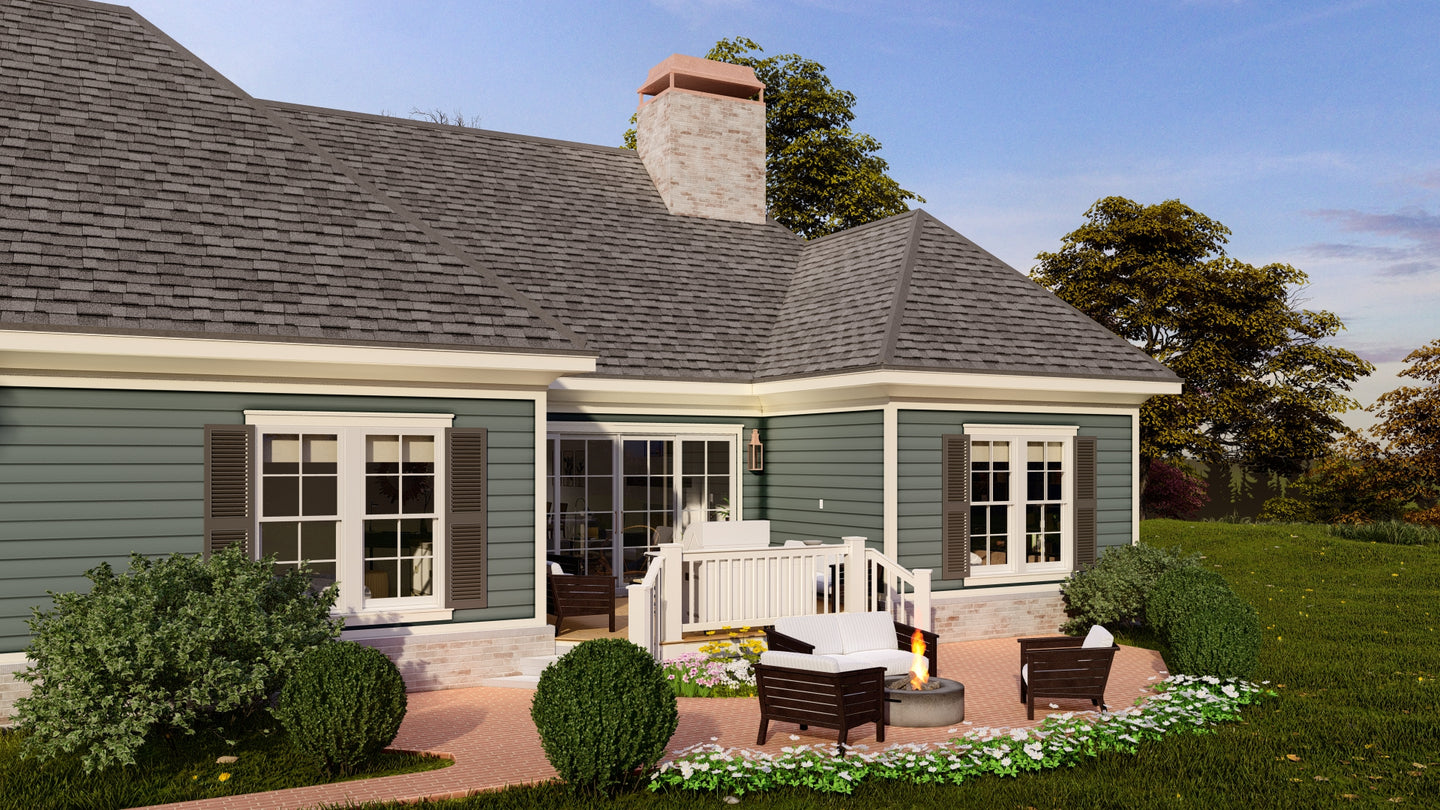 Winston - House Plan – Boutique Home Plans