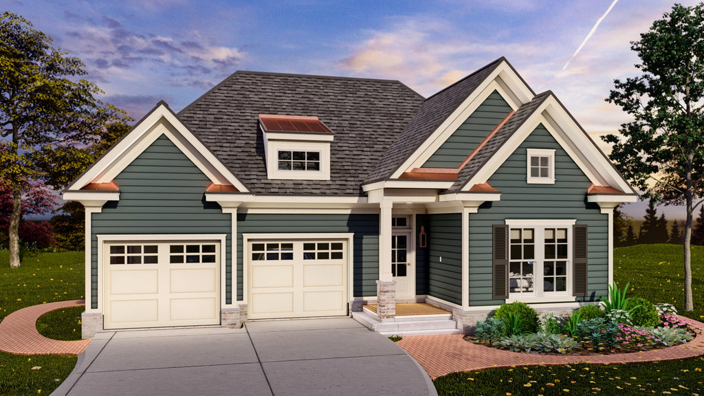 Winston - House Plan – Boutique Home Plans