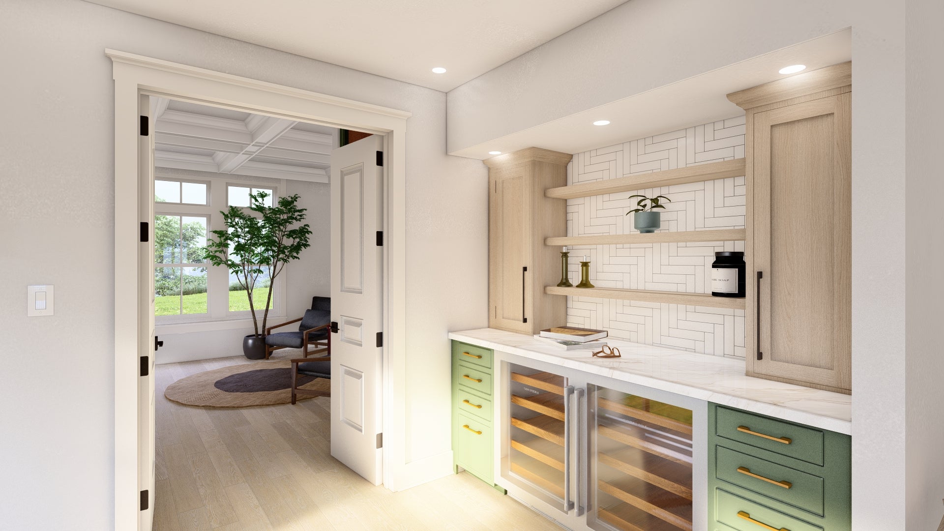 Caroline - House Plan – Boutique Home Plans