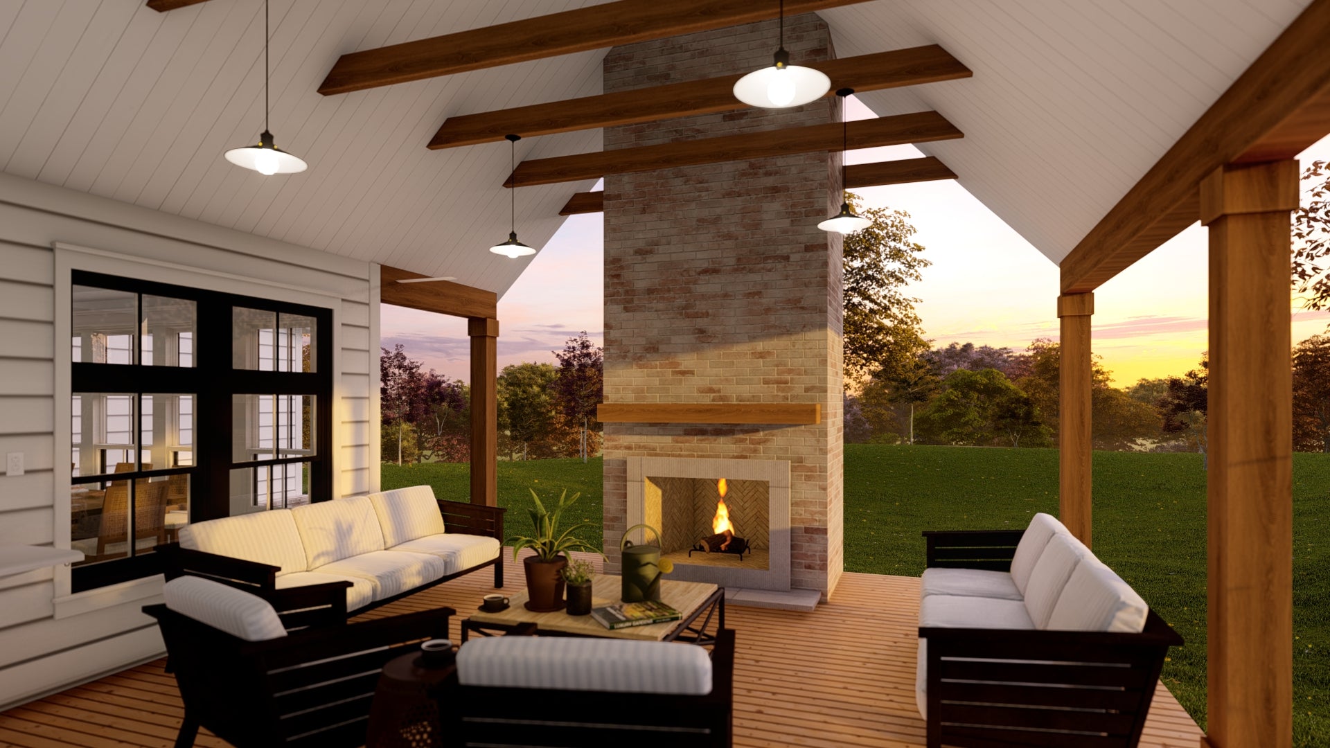 Caroline - House Plan – Boutique Home Plans