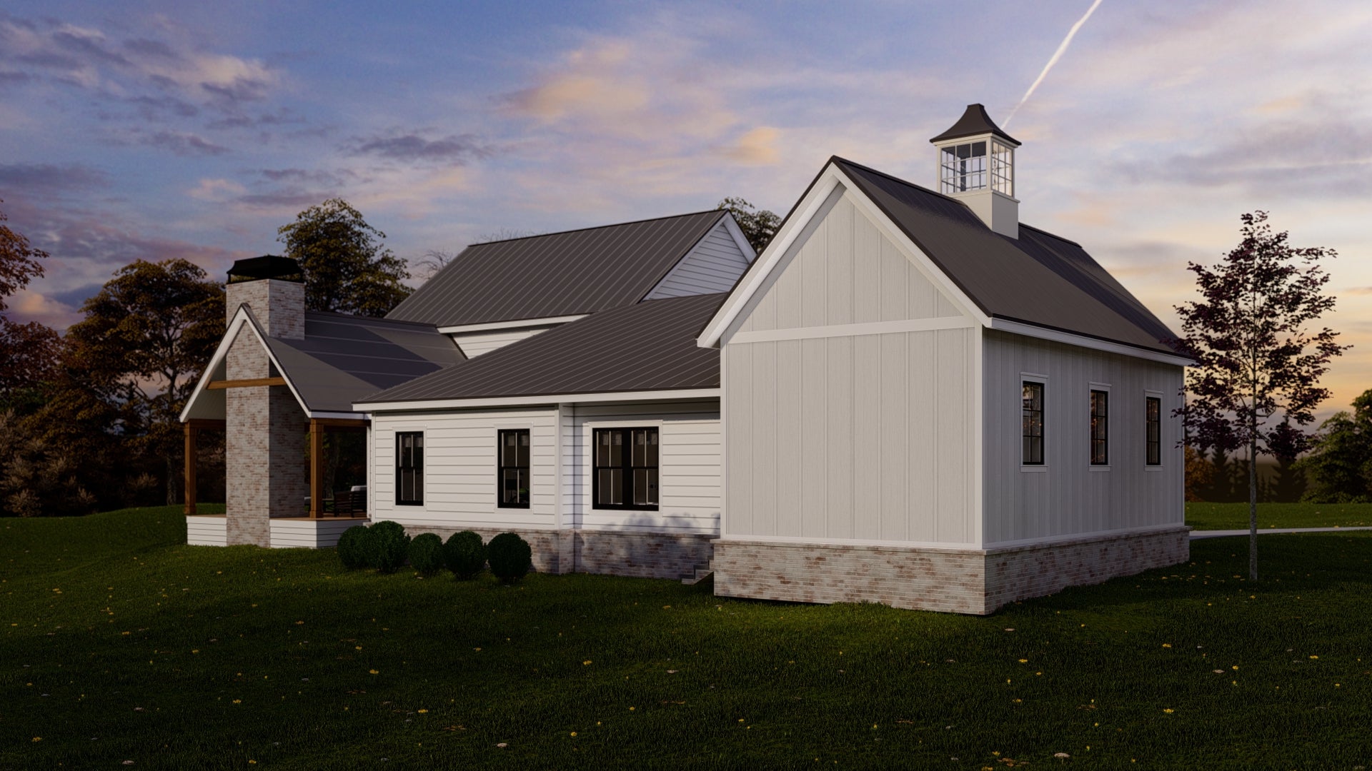 Caroline - House Plan – Boutique Home Plans