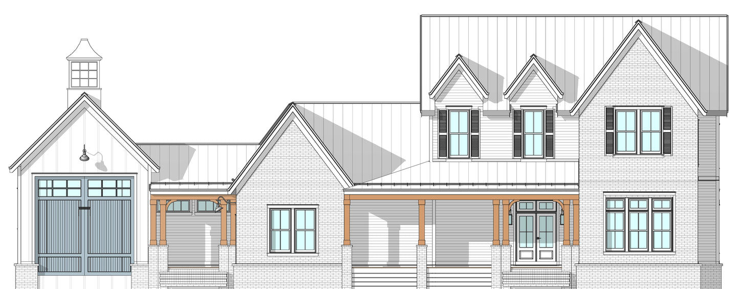 Caroline - House Plan – Boutique Home Plans