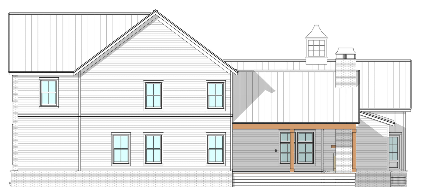 Caroline - House Plan – Boutique Home Plans