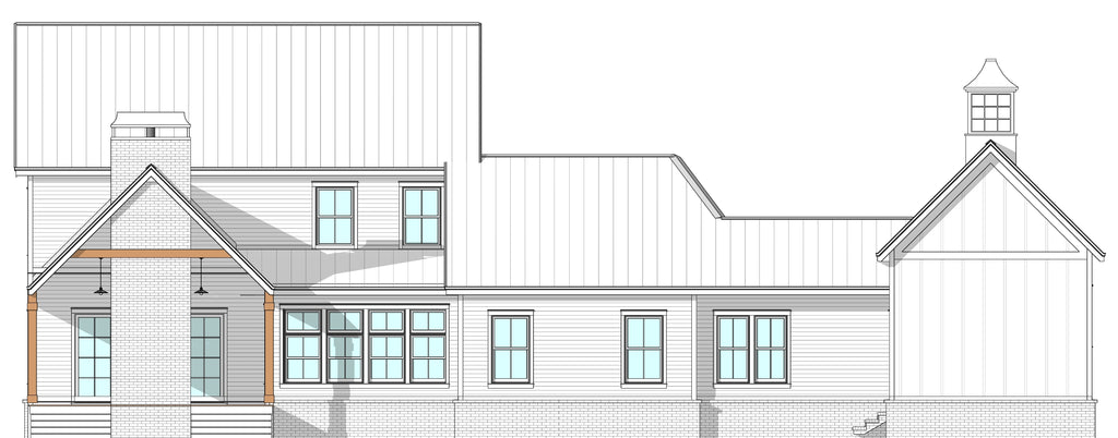 Caroline - House Plan – Boutique Home Plans