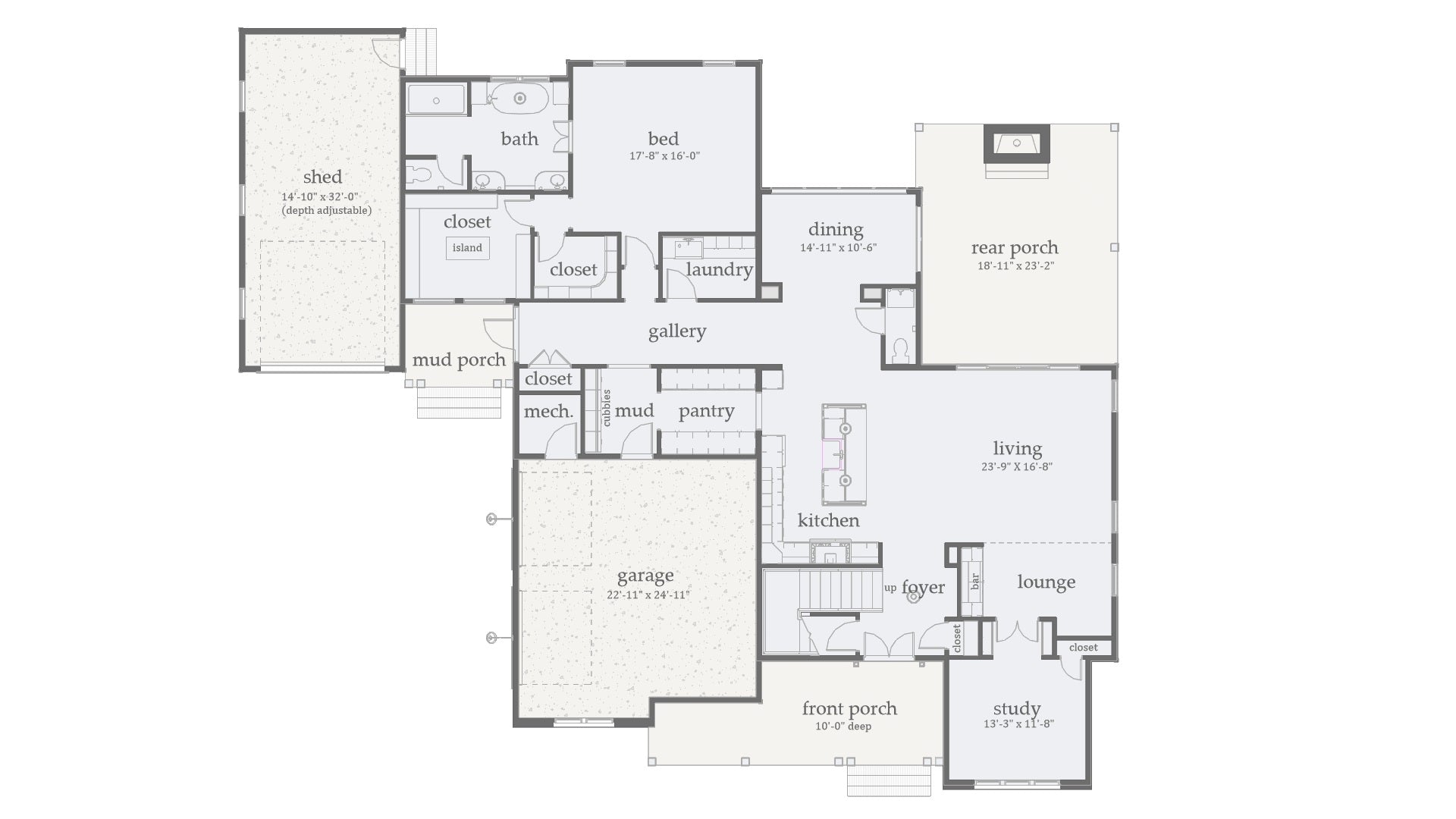 Caroline - House Plan – Boutique Home Plans