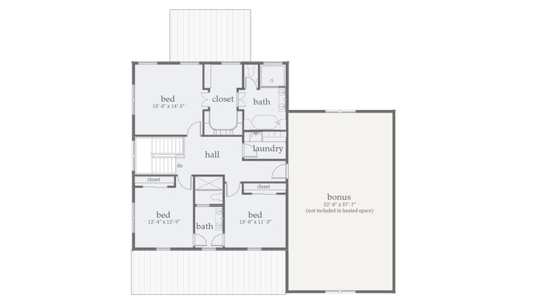 Erie - House Plan – Boutique Home Plans