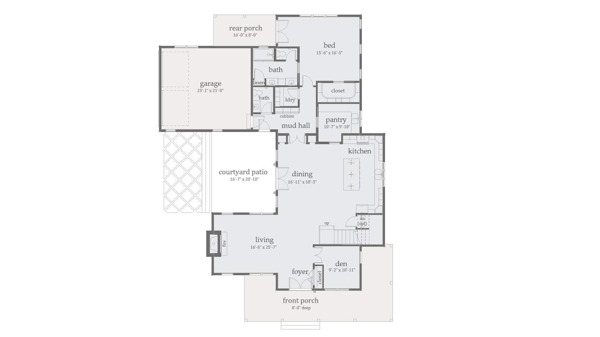 Oxford Grove - House Plan – Boutique Home Plans