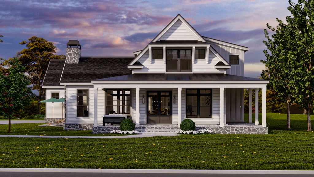 Oxford Grove - House Plan – Boutique Home Plans