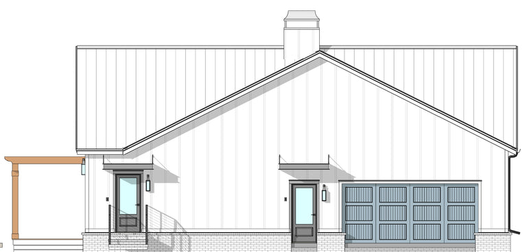 Magnolia Ranch - House Plan – Boutique Home Plans