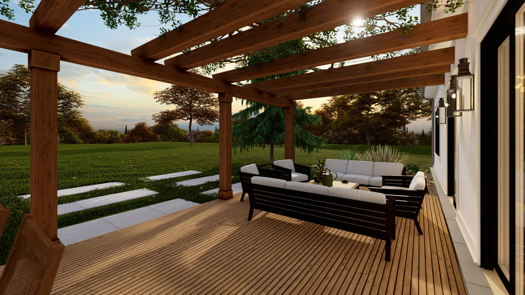 Magnolia Ranch - House Plan – Boutique Home Plans