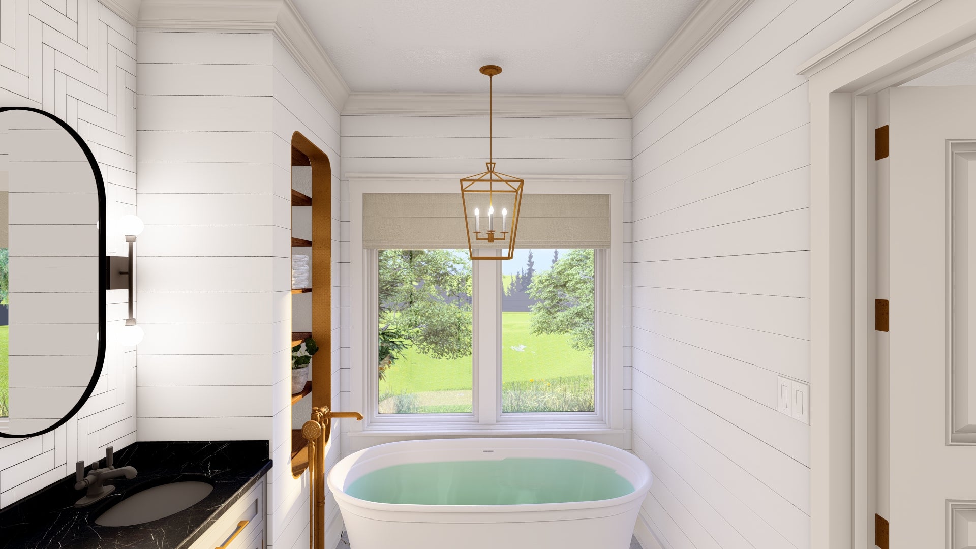 Magnolia Ranch - House Plan – Boutique Home Plans