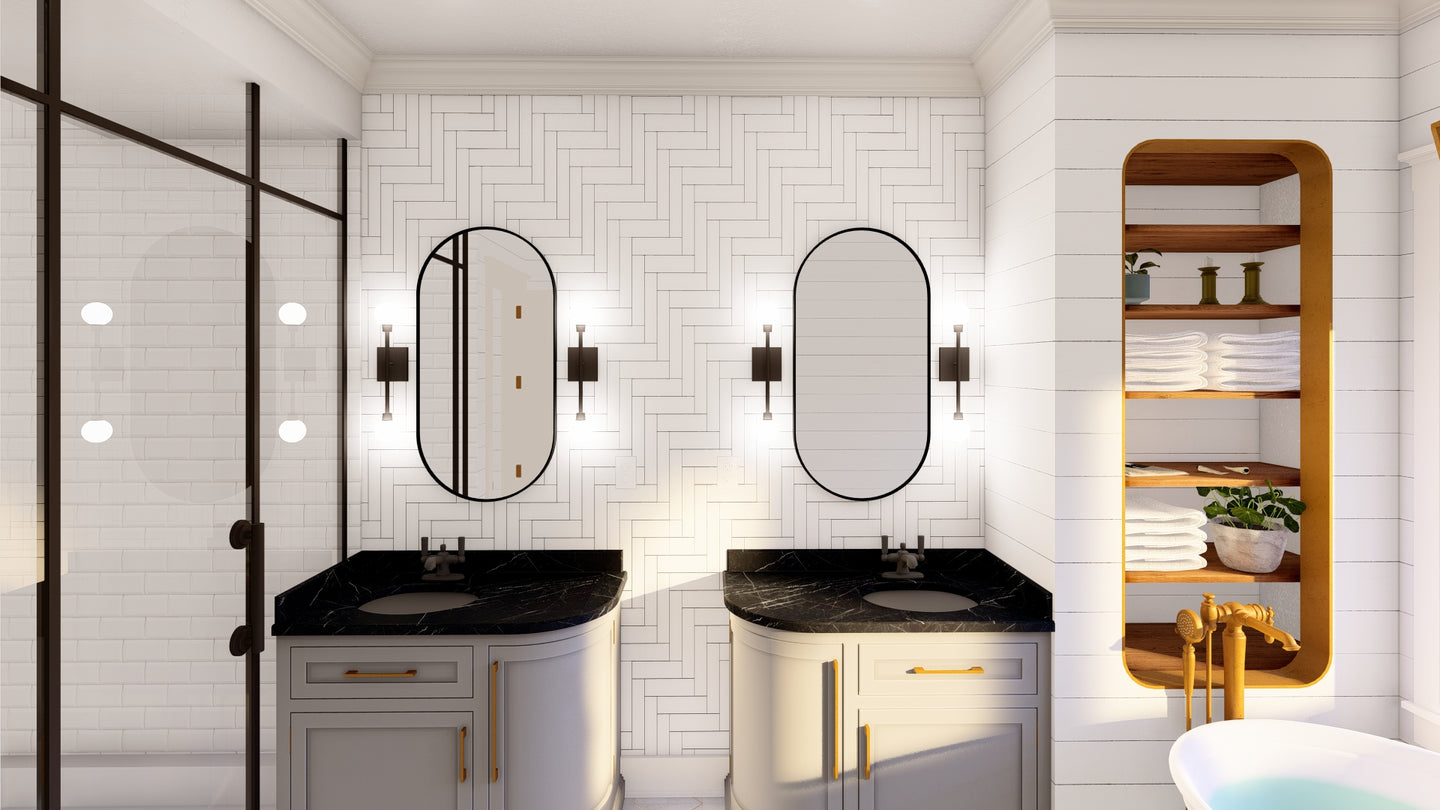 Magnolia Ranch - House Plan – Boutique Home Plans