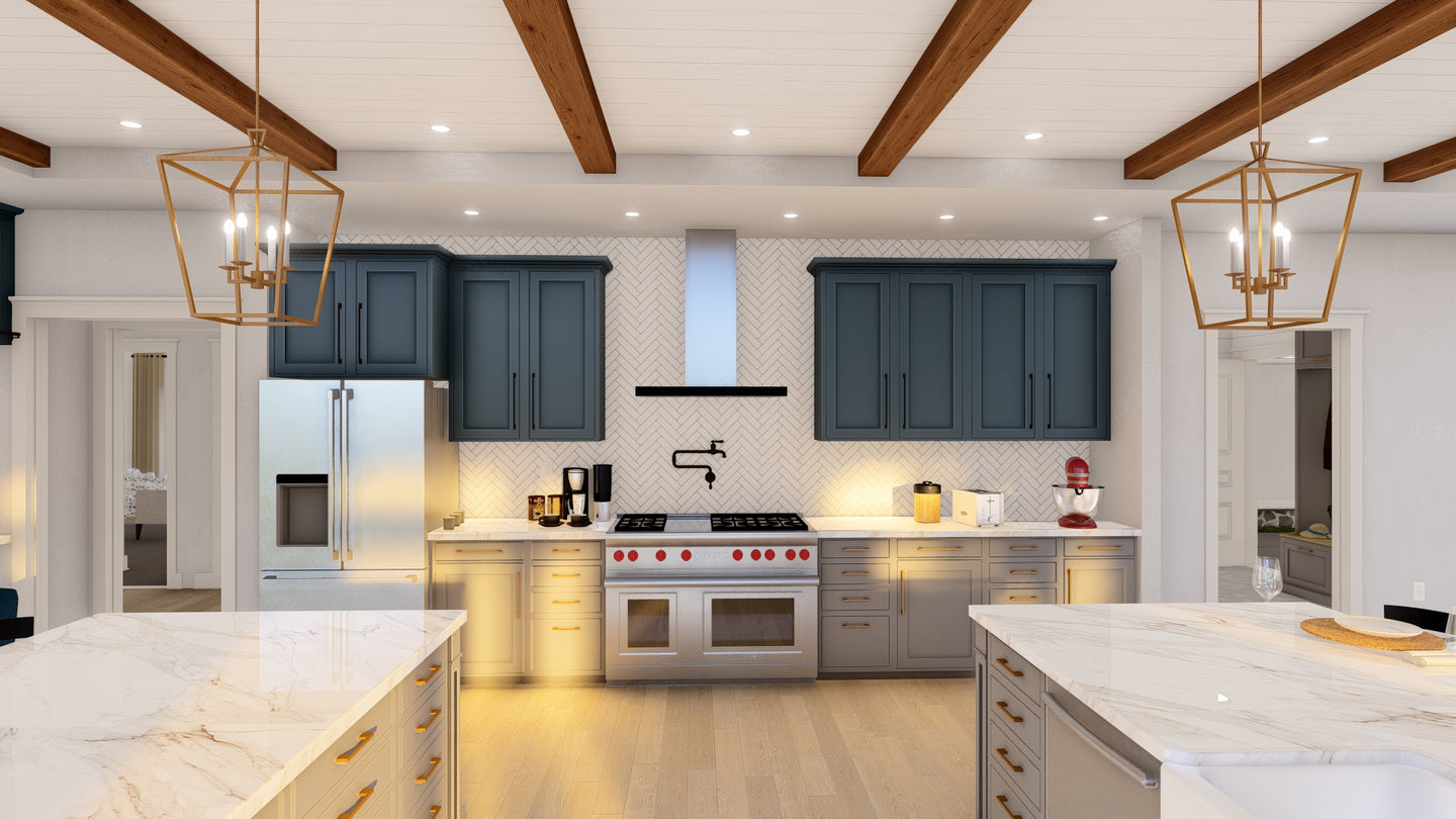 Magnolia Ranch - House Plan – Boutique Home Plans