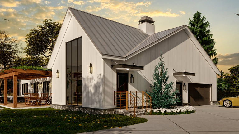 Magnolia Ranch - House Plan – Boutique Home Plans