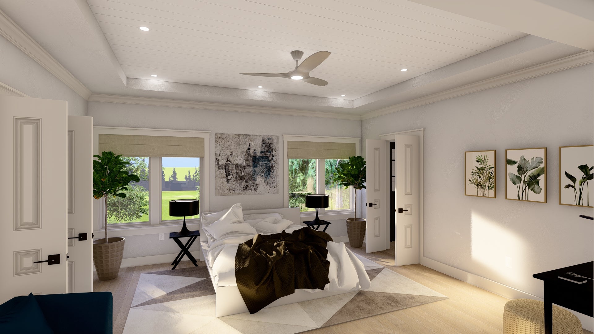 Magnolia Ranch - House Plan – Boutique Home Plans