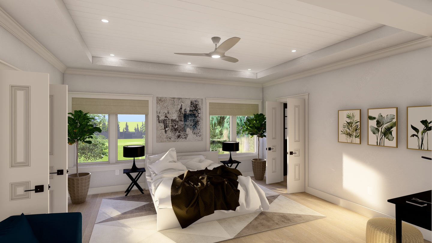 Magnolia Ranch - House Plan – Boutique Home Plans