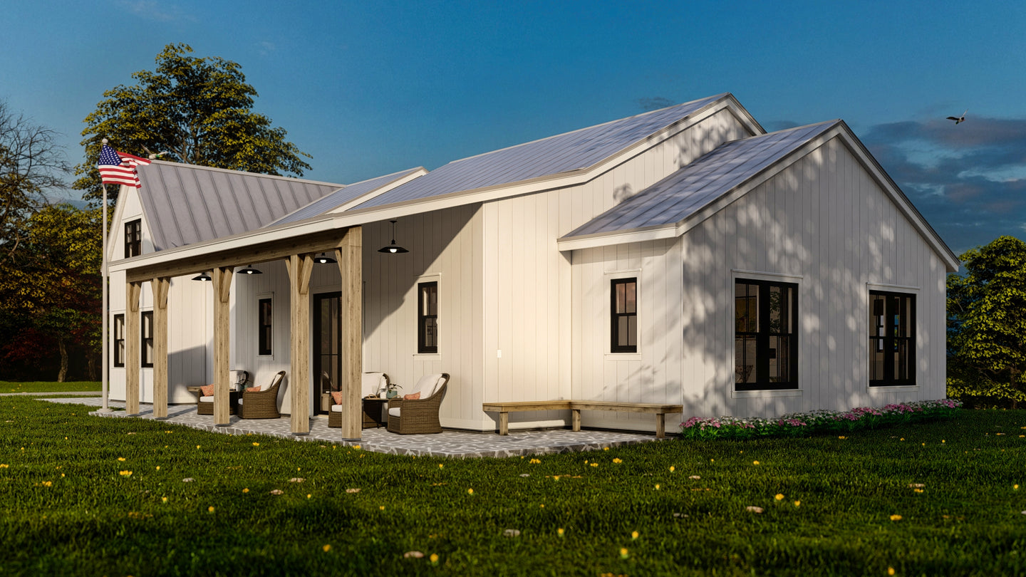 Pendle Hill - House Plan – Boutique Home Plans