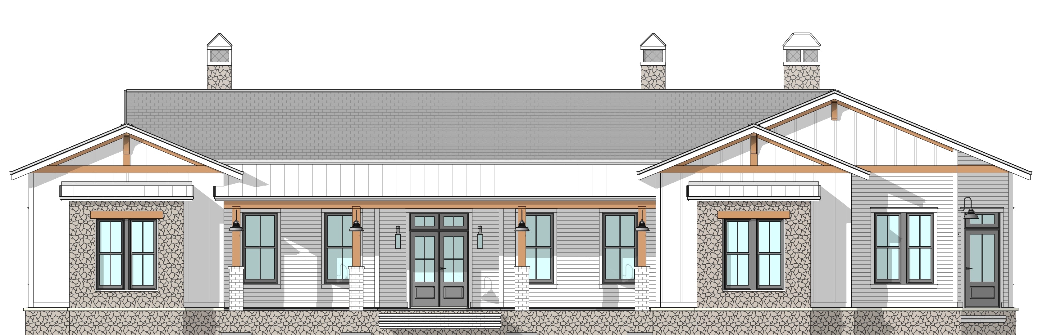 Mustang Ranch - House Plan – Boutique Home Plans