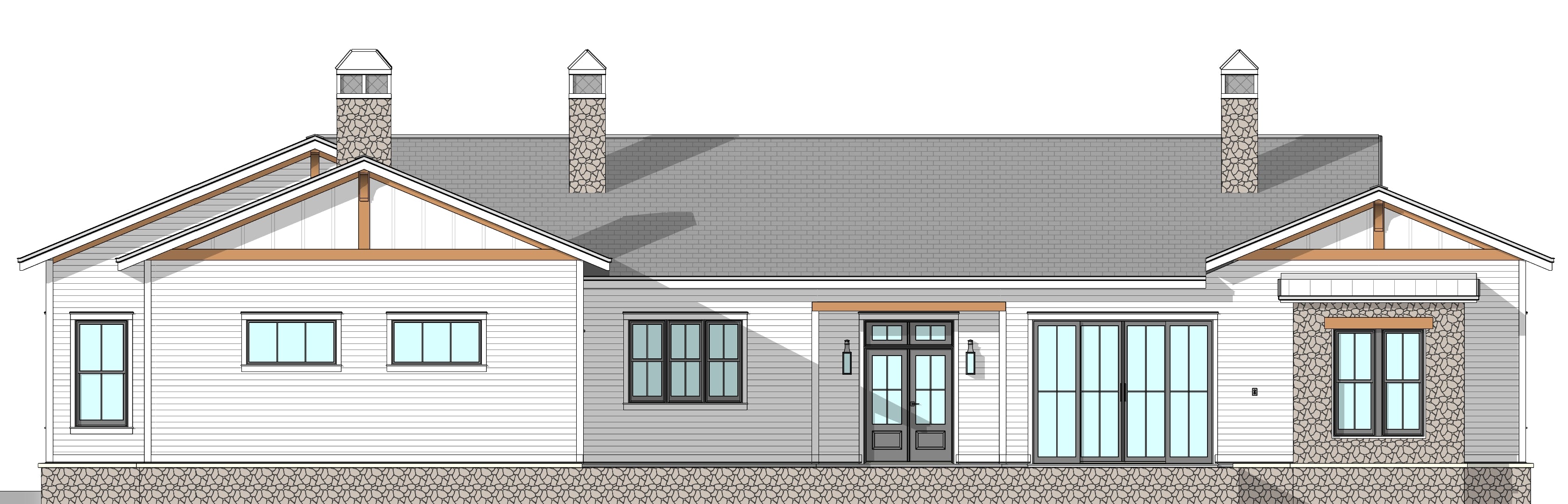 Mustang Ranch - House Plan – Boutique Home Plans